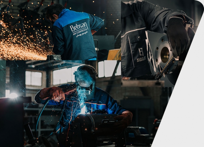 Behsan Compressor | Screw, Piston ,High Pressure, Compressor